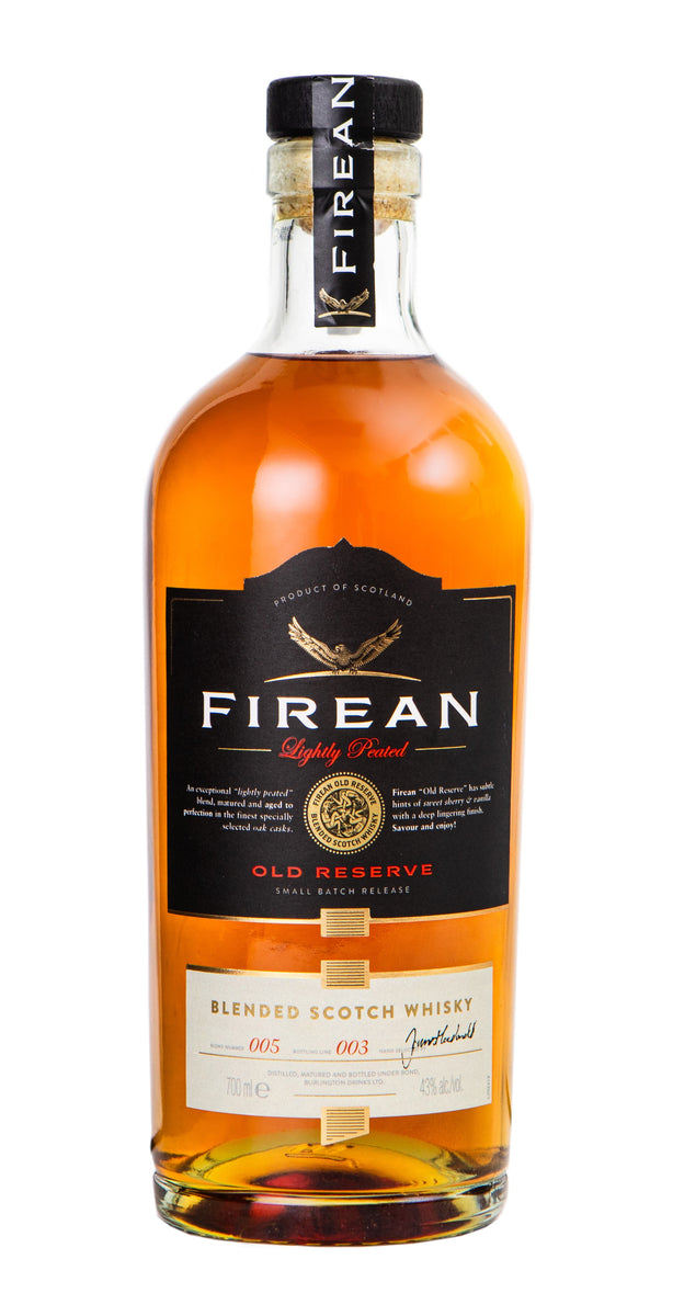Firean Old Reserve Whisky – The Spirit Merchant